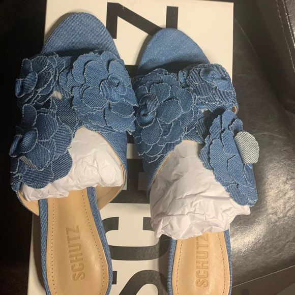 SCHUTZ | Shoes | Schulzjeansandals | Poshmark